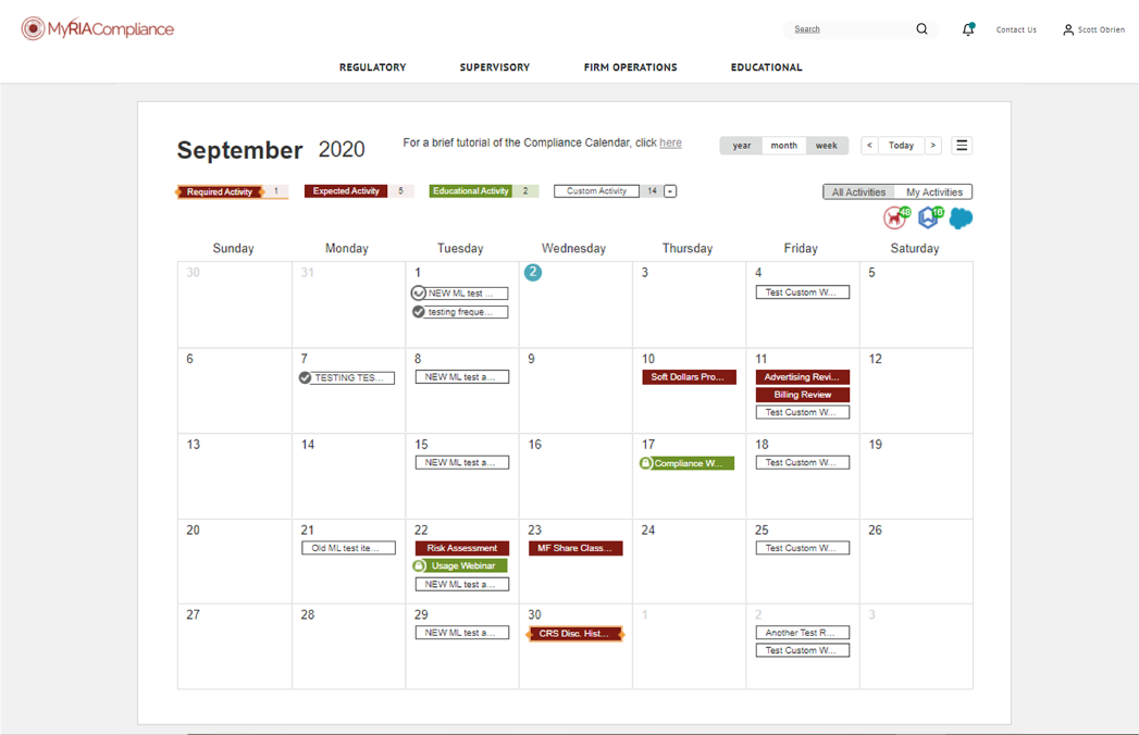 How RIA Compliance Software Helps to Manage and Document Compliance