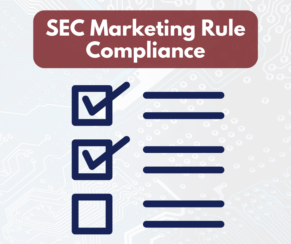 Six ways to stay compliant with the SEC's new Marketing Rule | COMPLY