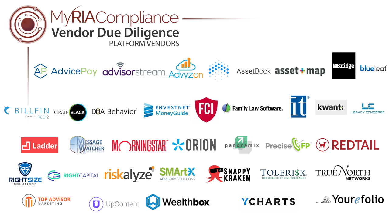 November 2020 RIA Compliance Software Innovations | COMPLY