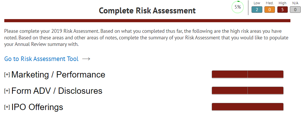 RIA Compliance Software Feature Release: Annual Review Tool | COMPLY