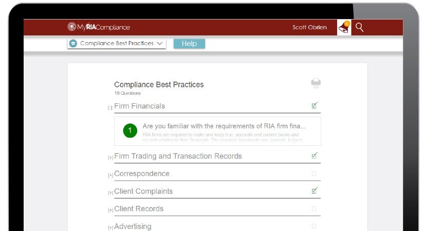 RIA in a Box's Top 12 SEC RIA Compliance Blog Posts of 2018