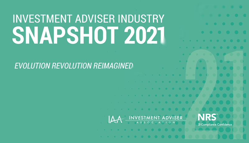 Investment Adviser Industry Snapshot 2021 | COMPLY